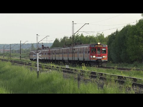 Электровоз 5 170 037 и электропоезд EN57-1282+1373 / DB 5 170 037 and EN57-1282+1373 EMU - YouTube