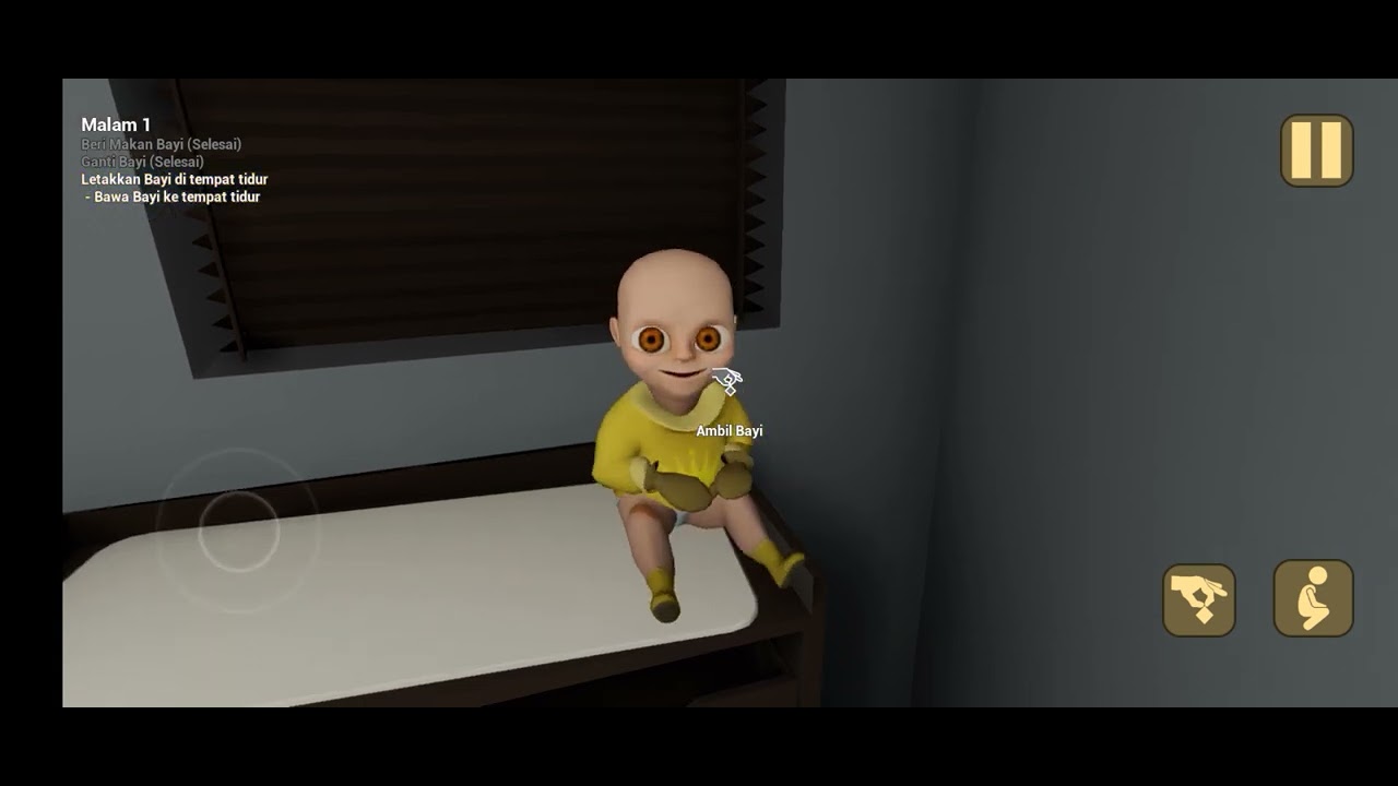 Gua Harus Ikutin Semua Kemaun Bayi Berbaju Kuning.Karna Gua Jadi ...