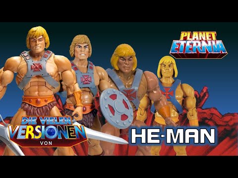 Die vielen Versionen von #74 - Part 4/5 | He-Man | PlanetEternia