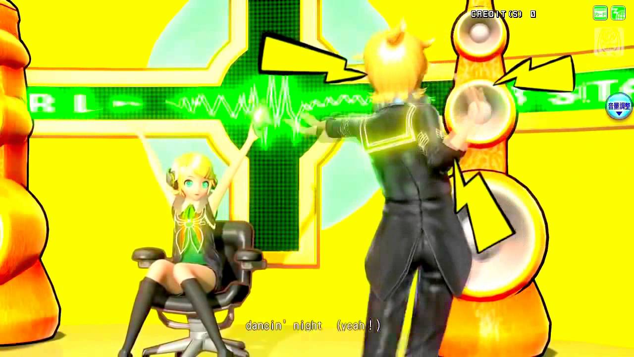 Copia de Project DIVA Arcade Future Tone Remote Control Rin ・Len - YouTube