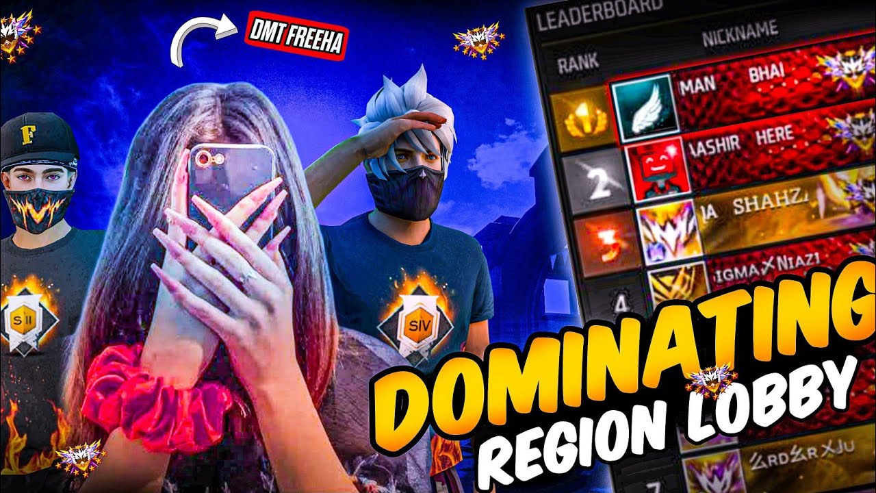 Dominating Region Top Lobby in BR Ranked - YouTube