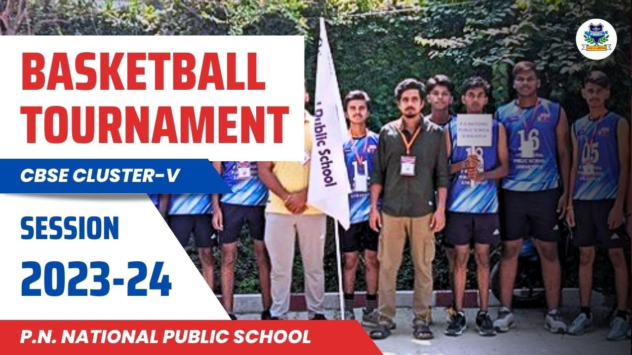 CBSE Cluster V Basketball Tournament 2023-24 opening ceremony - YouTube
