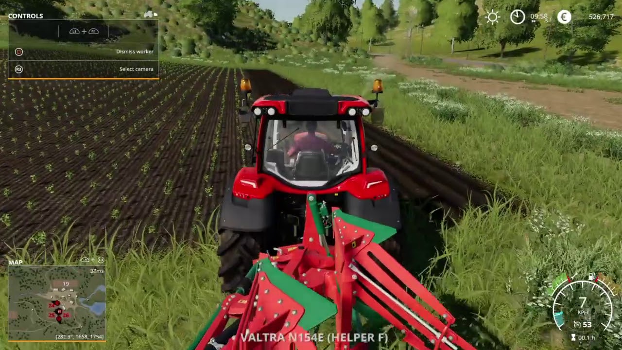Farming Simulator Part 1 - YouTube