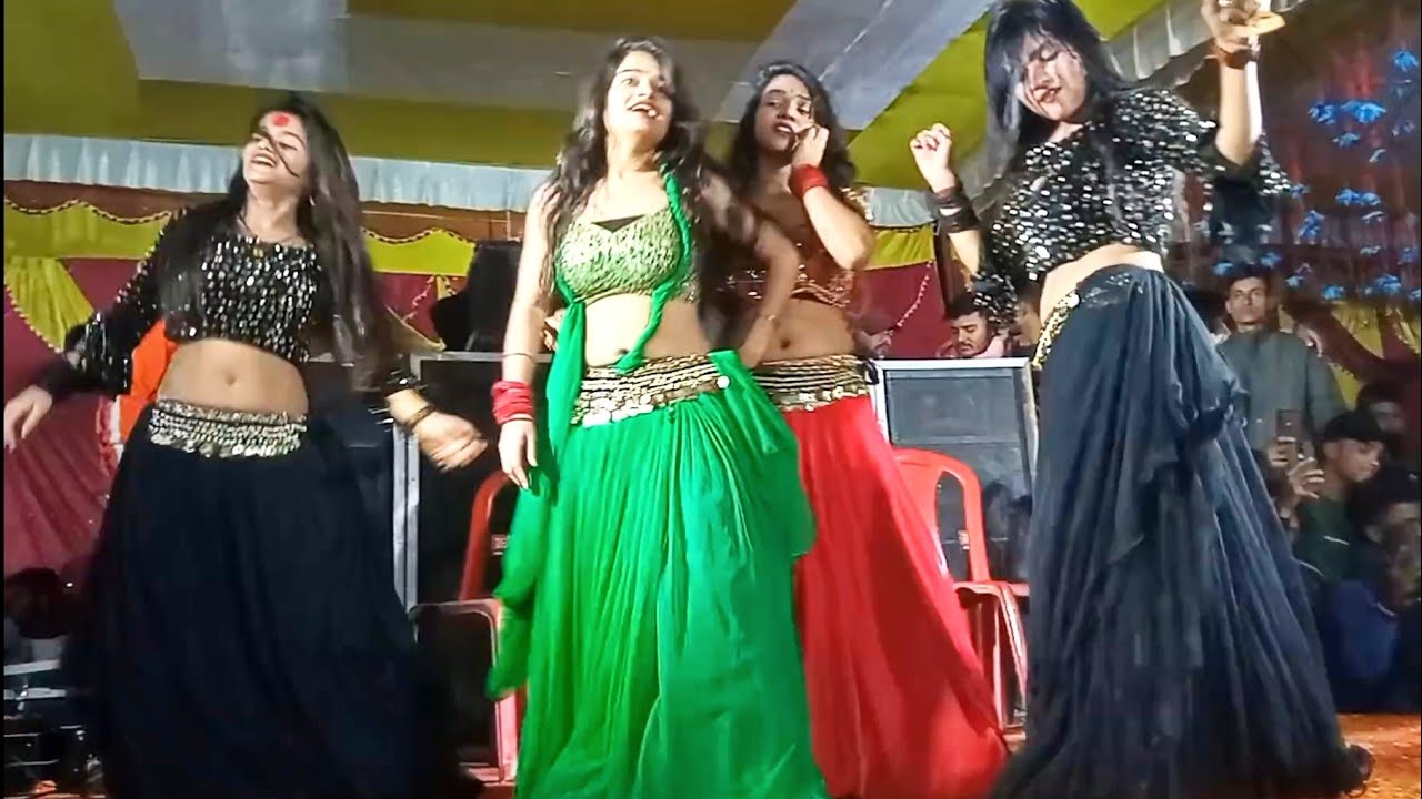 Bhojpuri Top Rkstara video dance | Hamke dulhin banala na to dusar leke ...