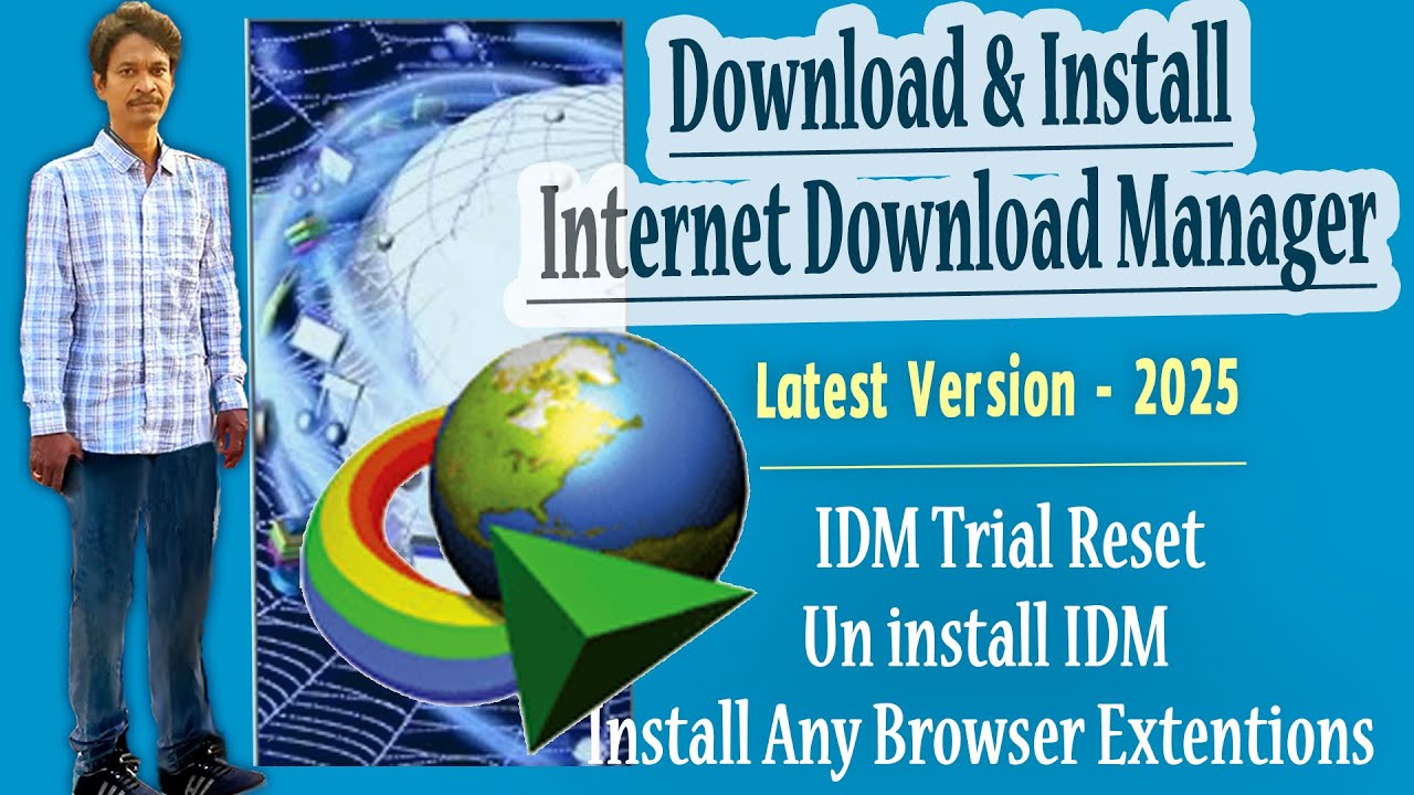How to Install Internet Download Manager On Windows 10 l 11 ll Latest ...