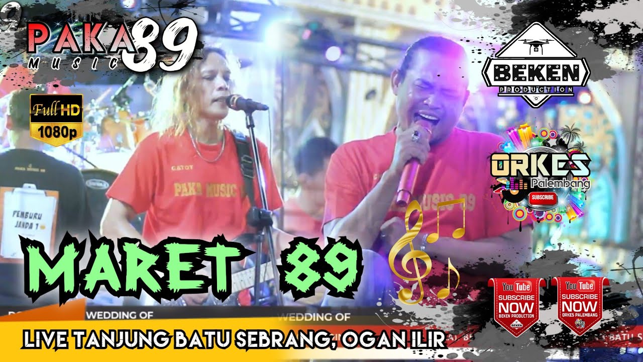 Woww Paka 89 Music | Bawakan Lagunya Band Godbless | Maret 89 | Live ...