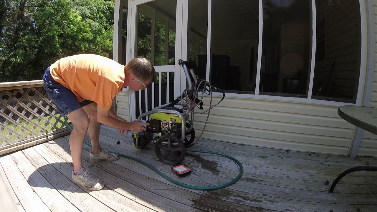 Pressure Washer - YouTube