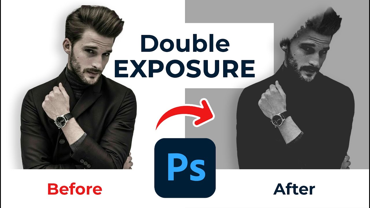Photoshop Double Exposure Tutorial for Beginners - YouTube