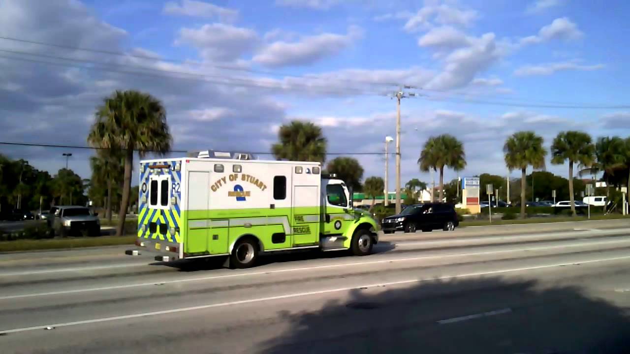 city of Stuart fire rescue rescue 2 responding - YouTube