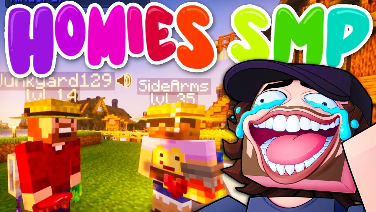 BFC Sentence Challenge with Junk! - Homies 2.0 SMP Modded Minecraft ...