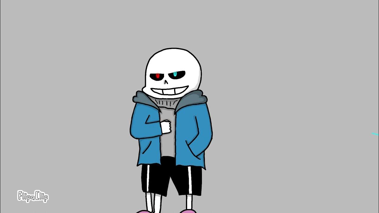 (1/?)determid-sans| sans vs chara animation| sans animation |Санс анимация|undertale animation ...
