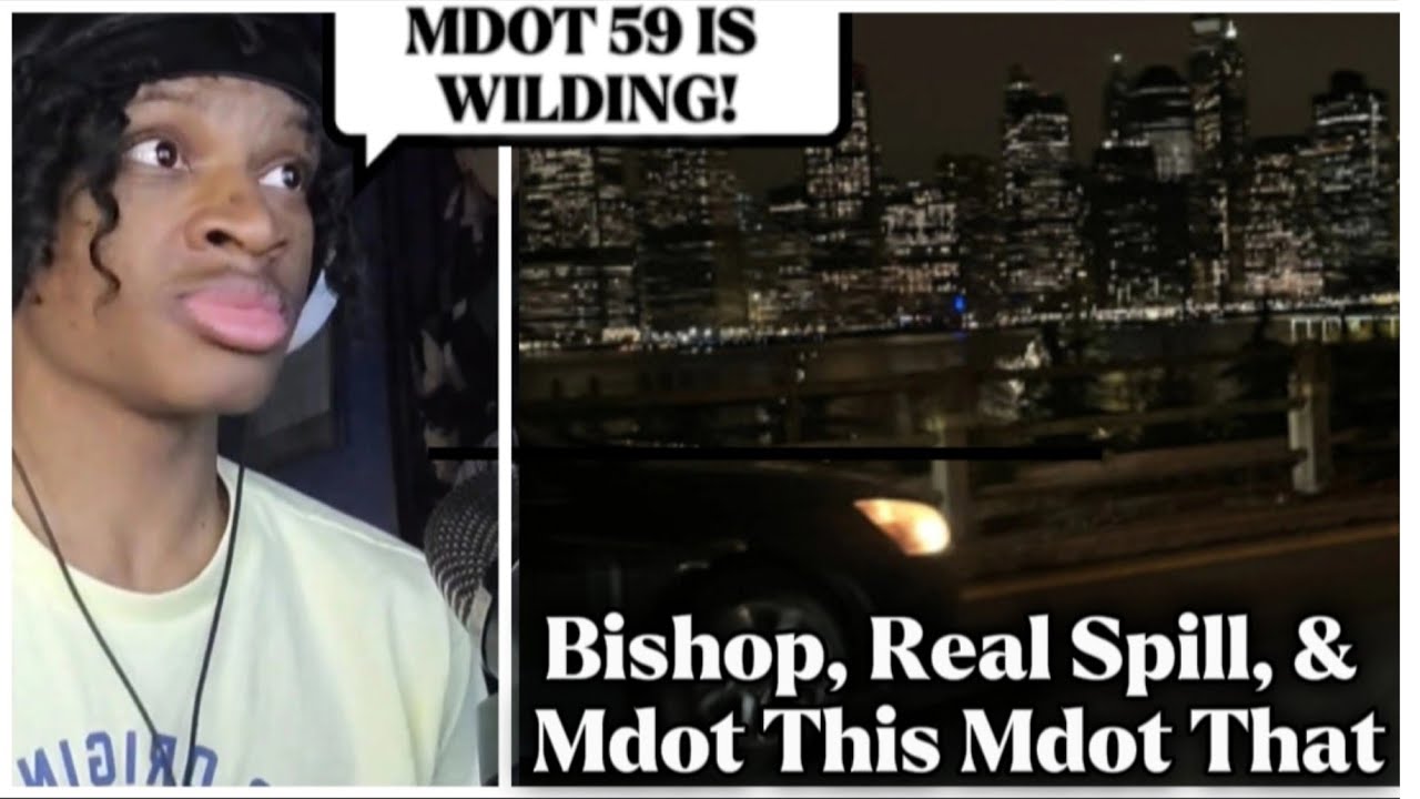 "Almost Flicked A Kite 🪁Thought It Was Dae Dae" | MDOT 59 - Bishop ...