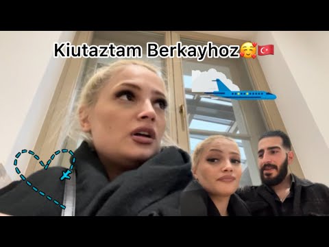 ✈️Kiutazás Törökországba- vlog 🩷