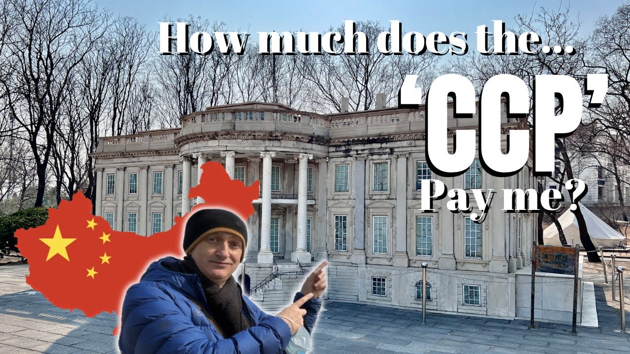 Beijing City Vlog from the World Park in Beijing and the CCP question ...