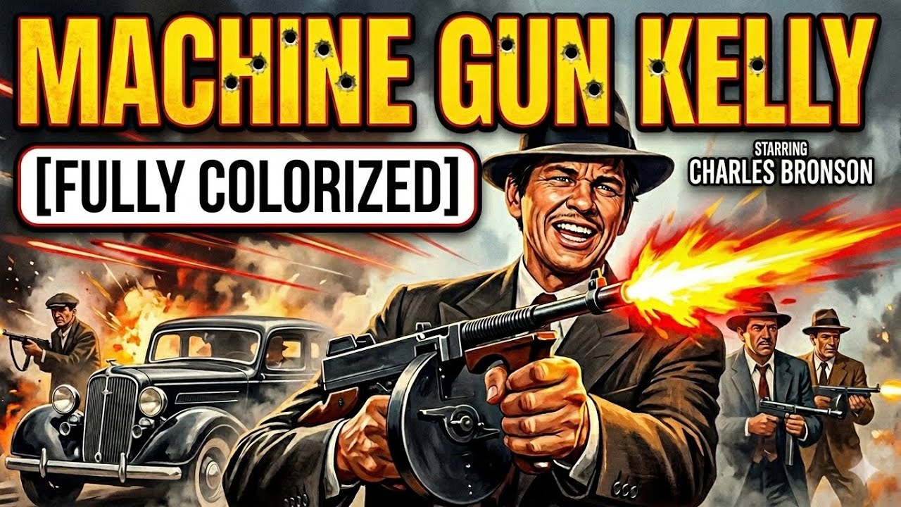 Machine-Gun Kelly (1958) | Colorized | Full Movie | Old Movies - YouTube