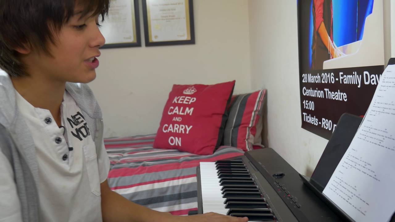 Video History [One Direction] Henno William Cover @ kids'music