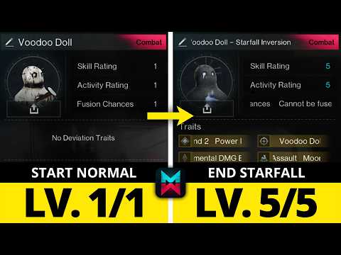 THE ULTIMATE 100% TRAIT FUSION GUIDE! PERFECT 5/5 | Once Human