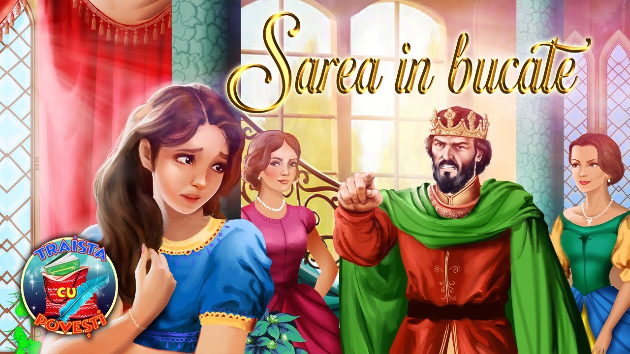 Sarea In Bucate 📖 Poveste Colorata - YouTube