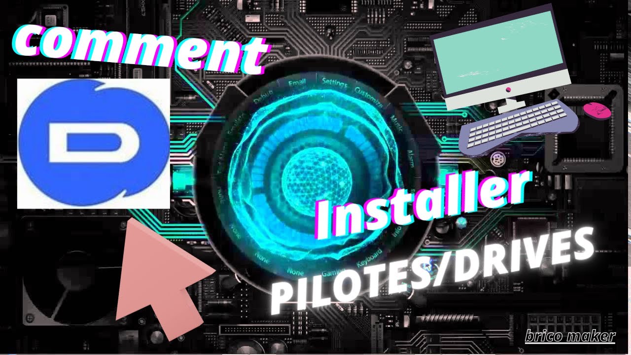 Installer ses pilotes sur son pc en 2021 Windows 10 - YouTube