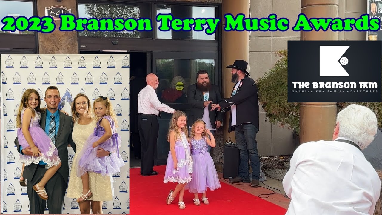 Branson Terry Music Awards 2023 - YouTube