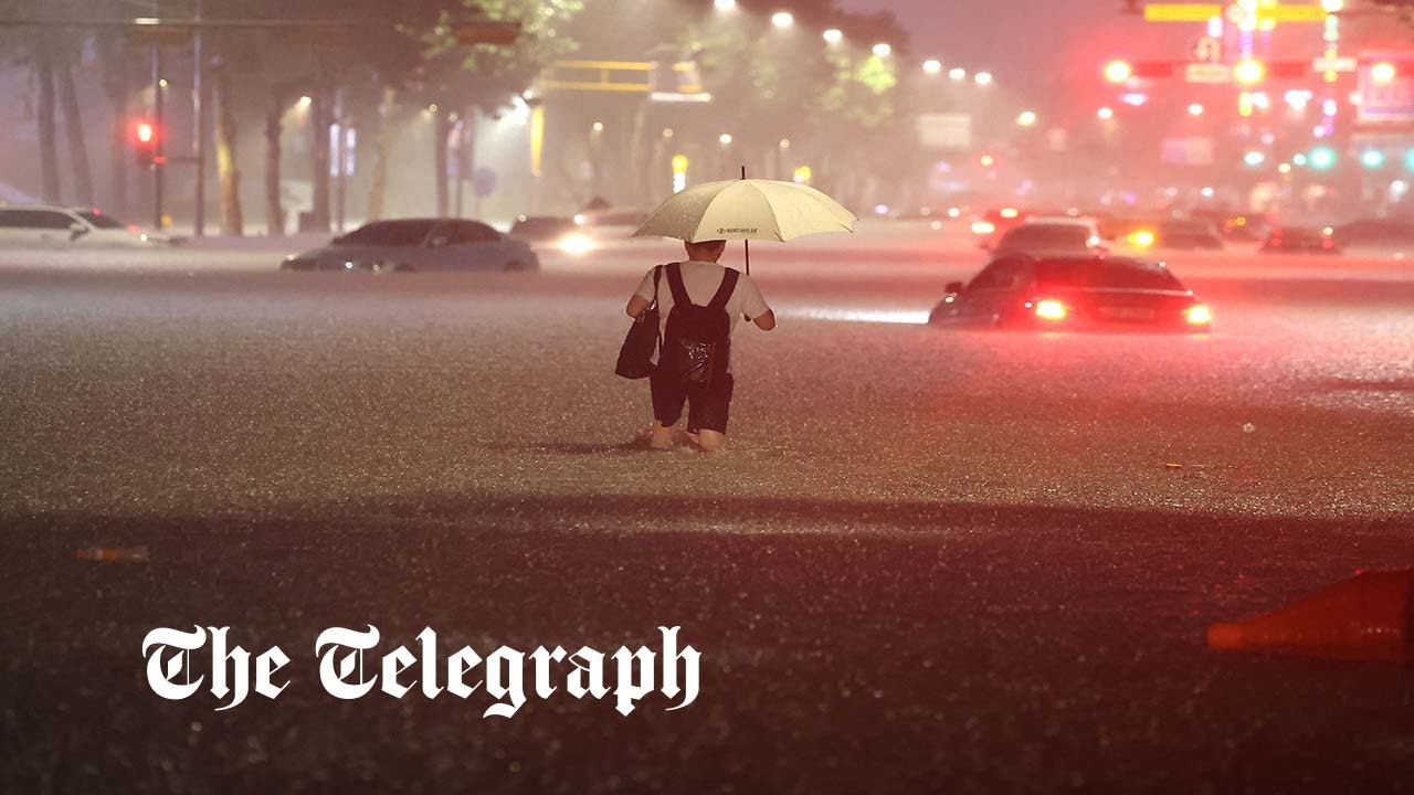 Seoul floods: At least eight killed after record rainfall in South ...