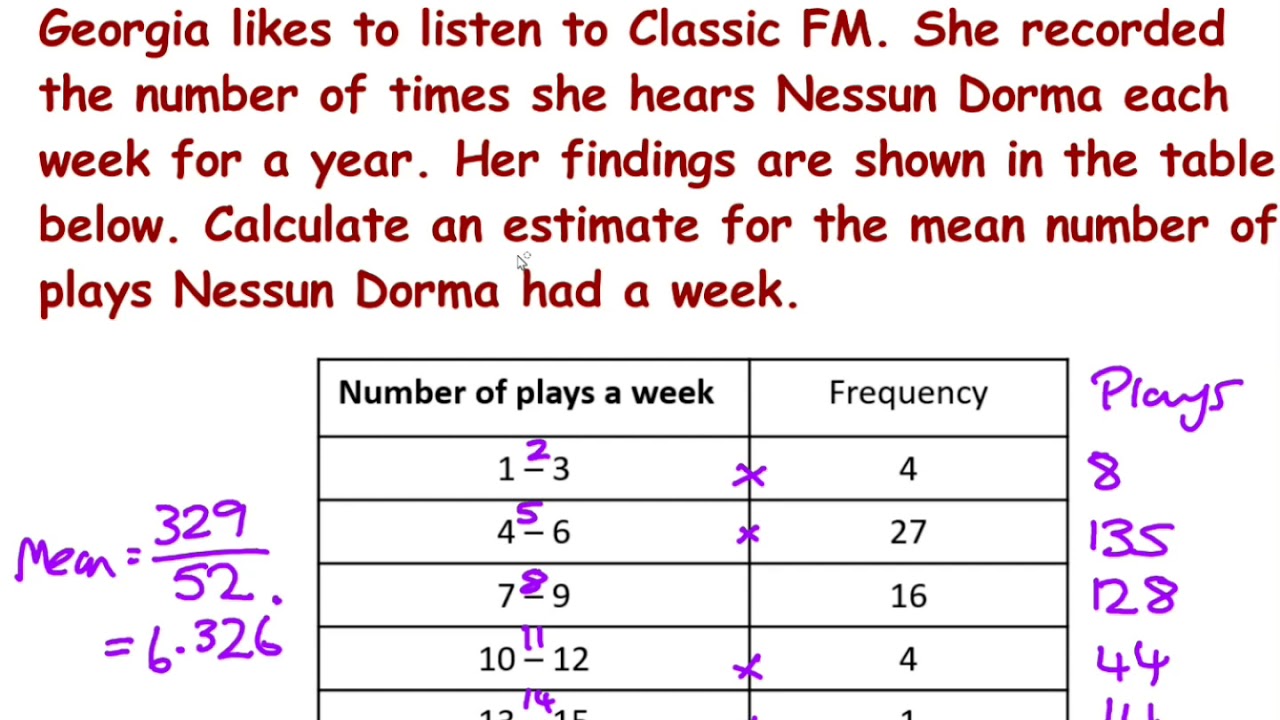 13 V2 Mean Median Mode (Level 2) - YouTube