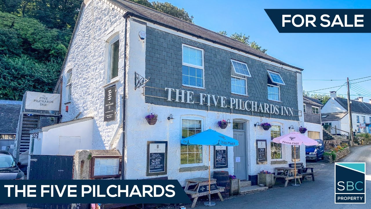 Five Pilchard l Porthallow, Cornwall - YouTube