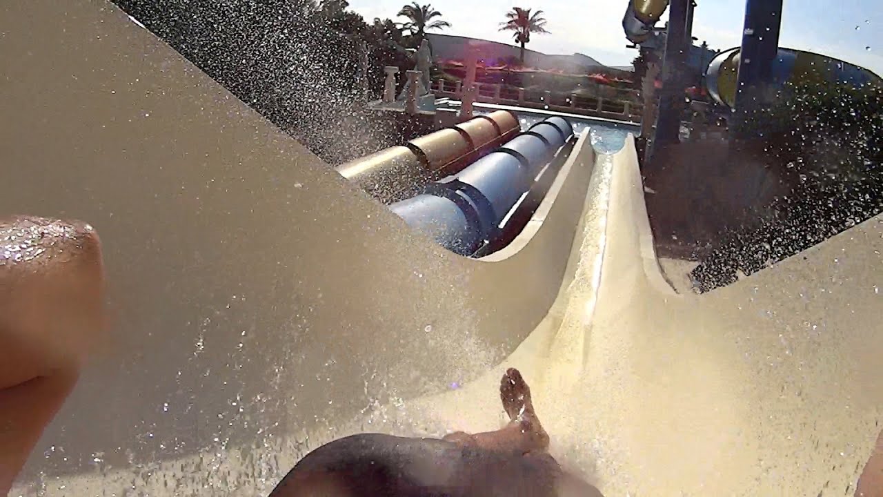 Quick Fall Water Slide at Watercity - YouTube