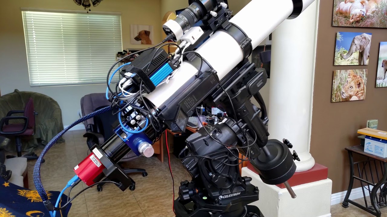 Telescope Rig Version 5 - YouTube