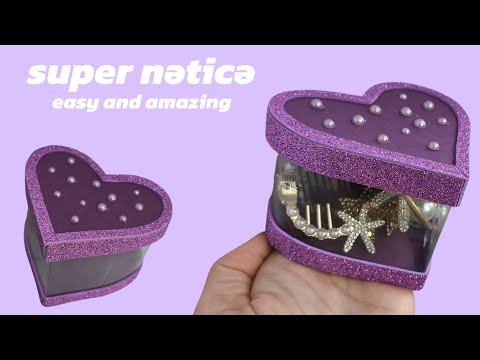 Hədiyyə qutusu hazırlamaq 😍 | DIY gift box tutorial 🩷 #handmade  #hədiyyəqutusu #craft #giftbox