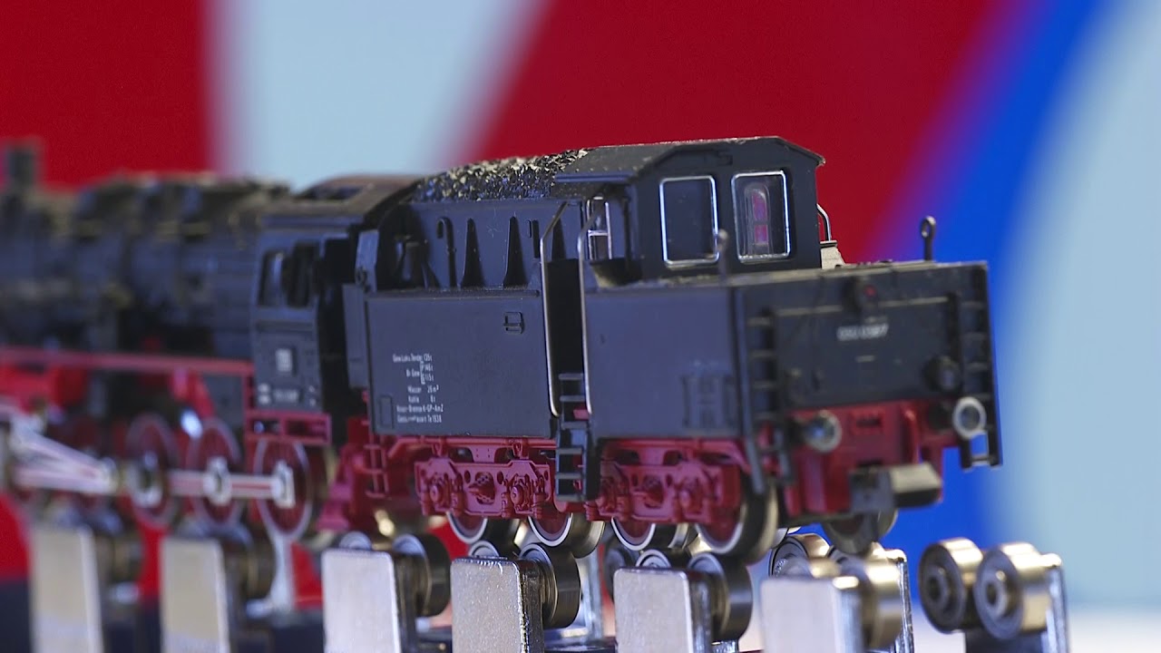 Fleischmann N 050 058 7 - YouTube