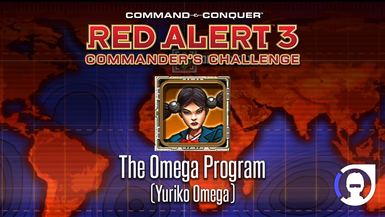 [Red alert 3 : Uprising] Challenge : The Omega Program - Yuriko Omega ...