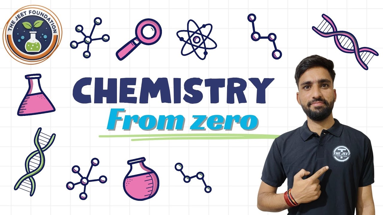 Chemistry Basics from Zero 🔥 | Periodic Table, Valency, Polyatomic Ions ...