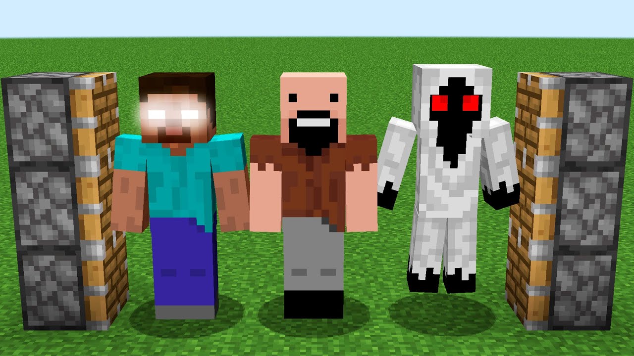 herobrine + Entity 303 + notch = ? - YouTube