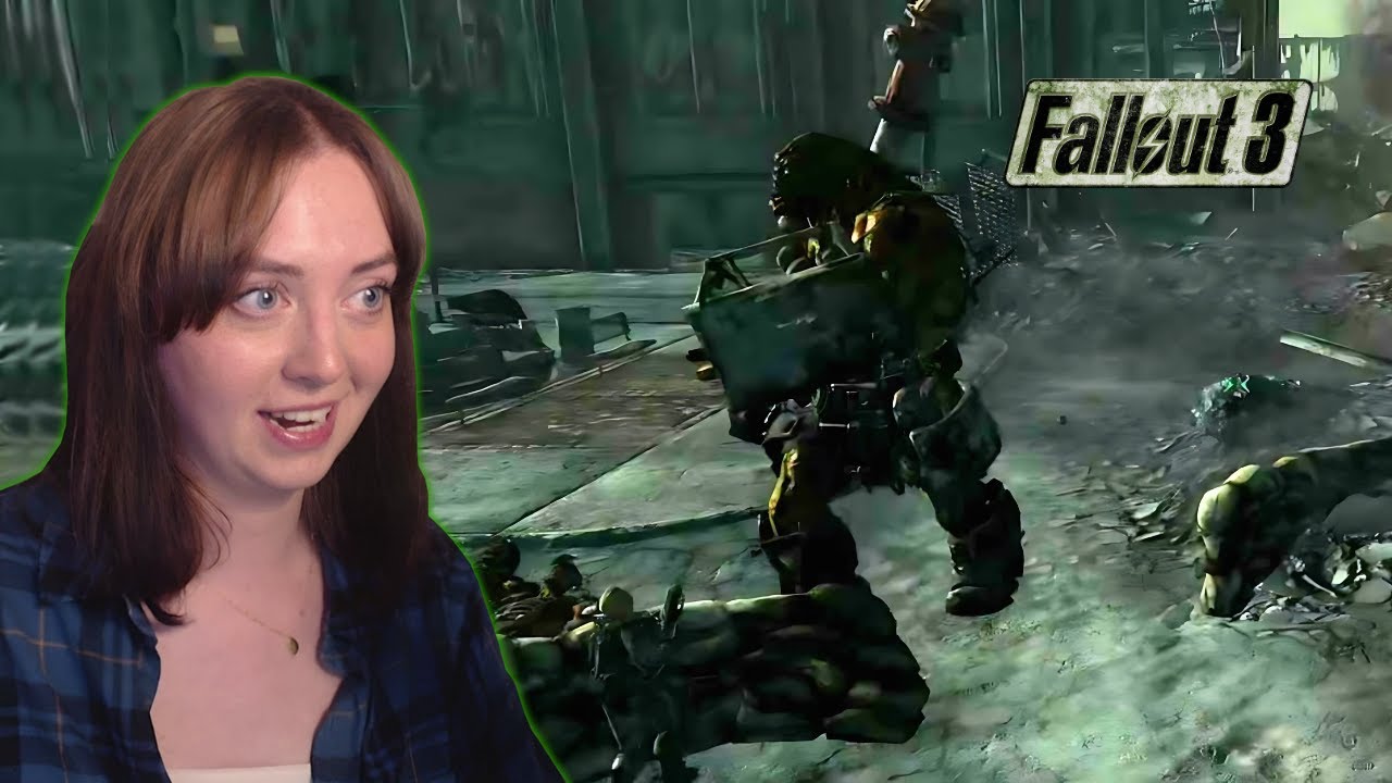 Tuning in to Galaxy News Radio | Fallout 3 [Part 6] - YouTube