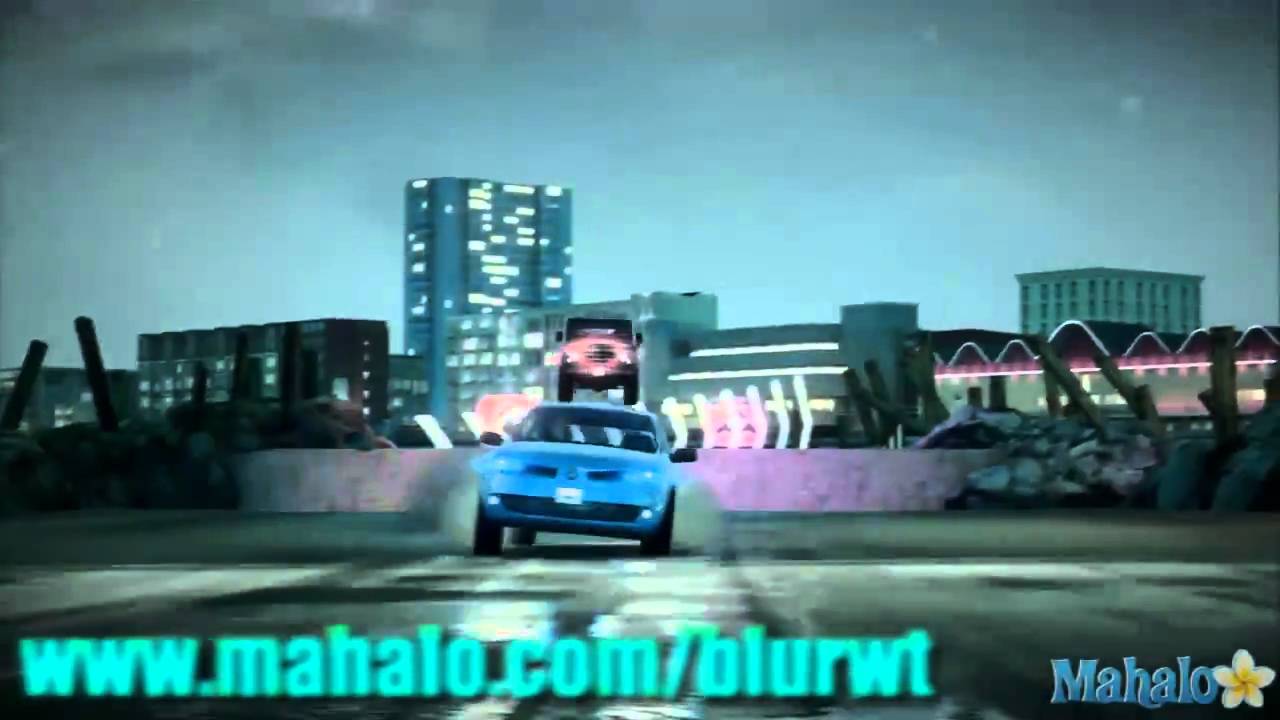 Blur Walkthrough-Winning Races - YouTube