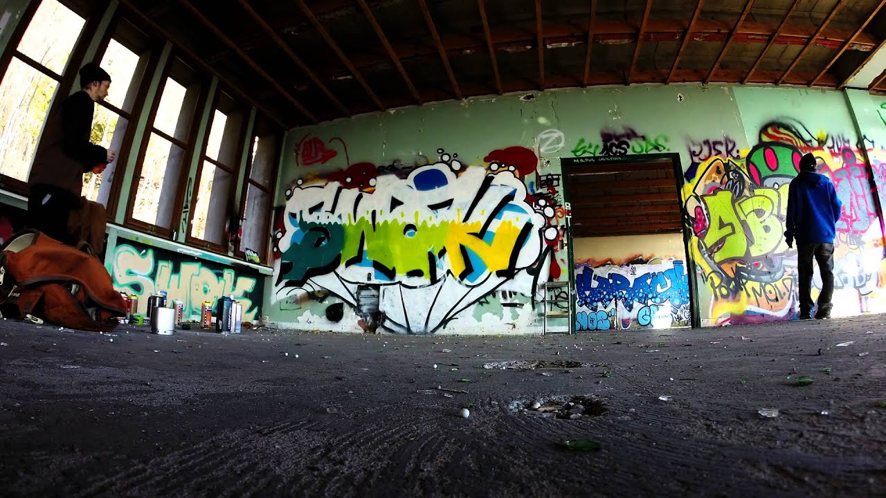 Graffiti 2015 - Swok - YouTube