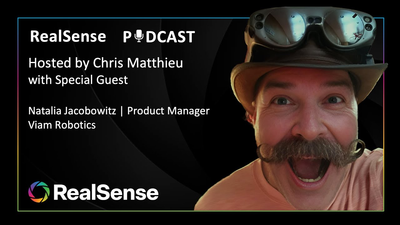 Chris Matthieu Interviews Natalia Jacobowitz from Viam Robotics - YouTube