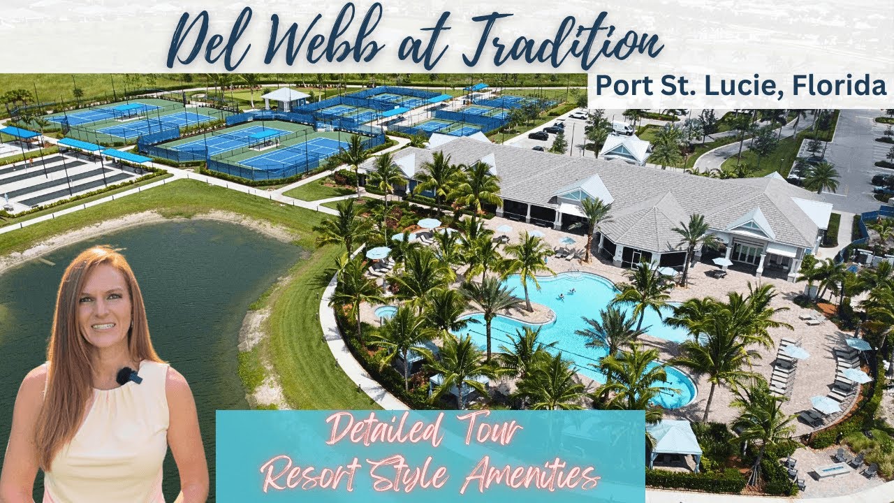 Del Webb at Tradition | 55+ Resort Amenities & New Homes | Port St ...