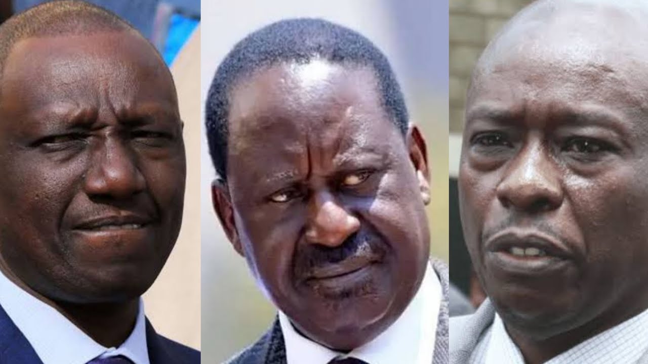 RAILA EXPOSES GACHAGUA OVER HIS MEETING WITH GOONS TO KILL MORE THAN ...