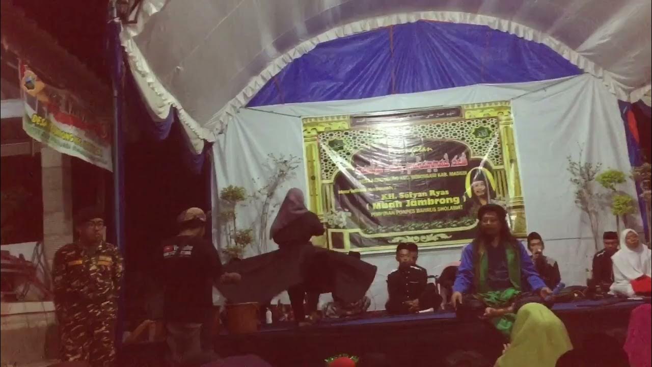 Sholawat bersama Mbah Jambrong🤲🤲🤲 - YouTube