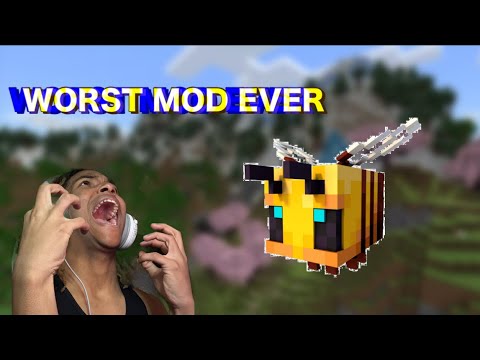 THE WORST MINECRAFT MOD EVER... I'M SORRY! - YouTube