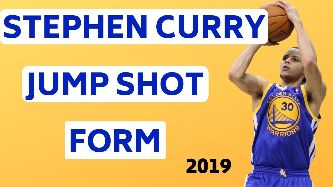 Stephen Curry Jump Shot Form Analysis - Part 1 (2019) - YouTube