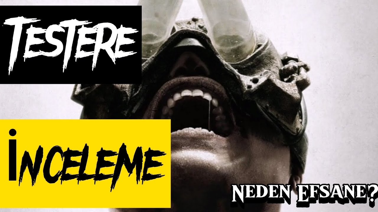 Testere (Saw) Film İncelemesi - YouTube