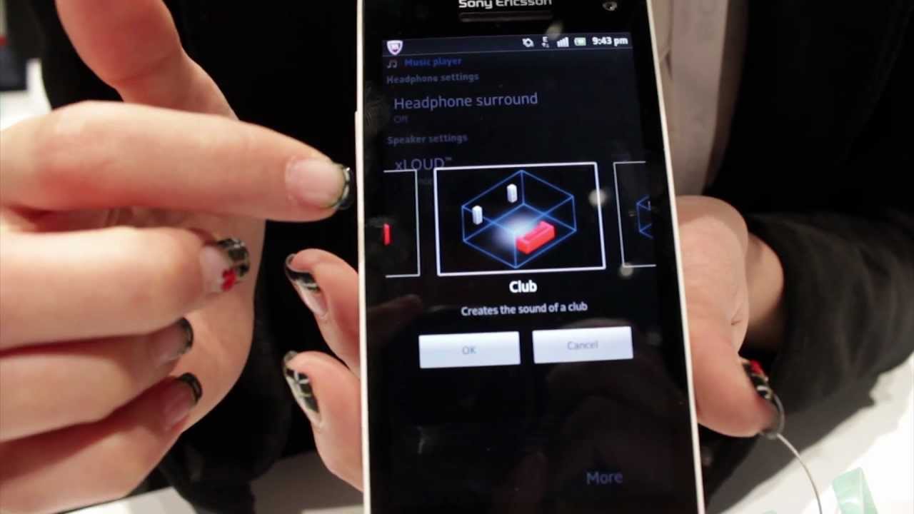 CES 2012 Sony Xperia S Review [True-HD] 1080p - YouTube