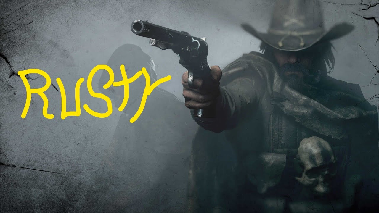 Rusty at Hunt Showdown but I still love this game! - YouTube