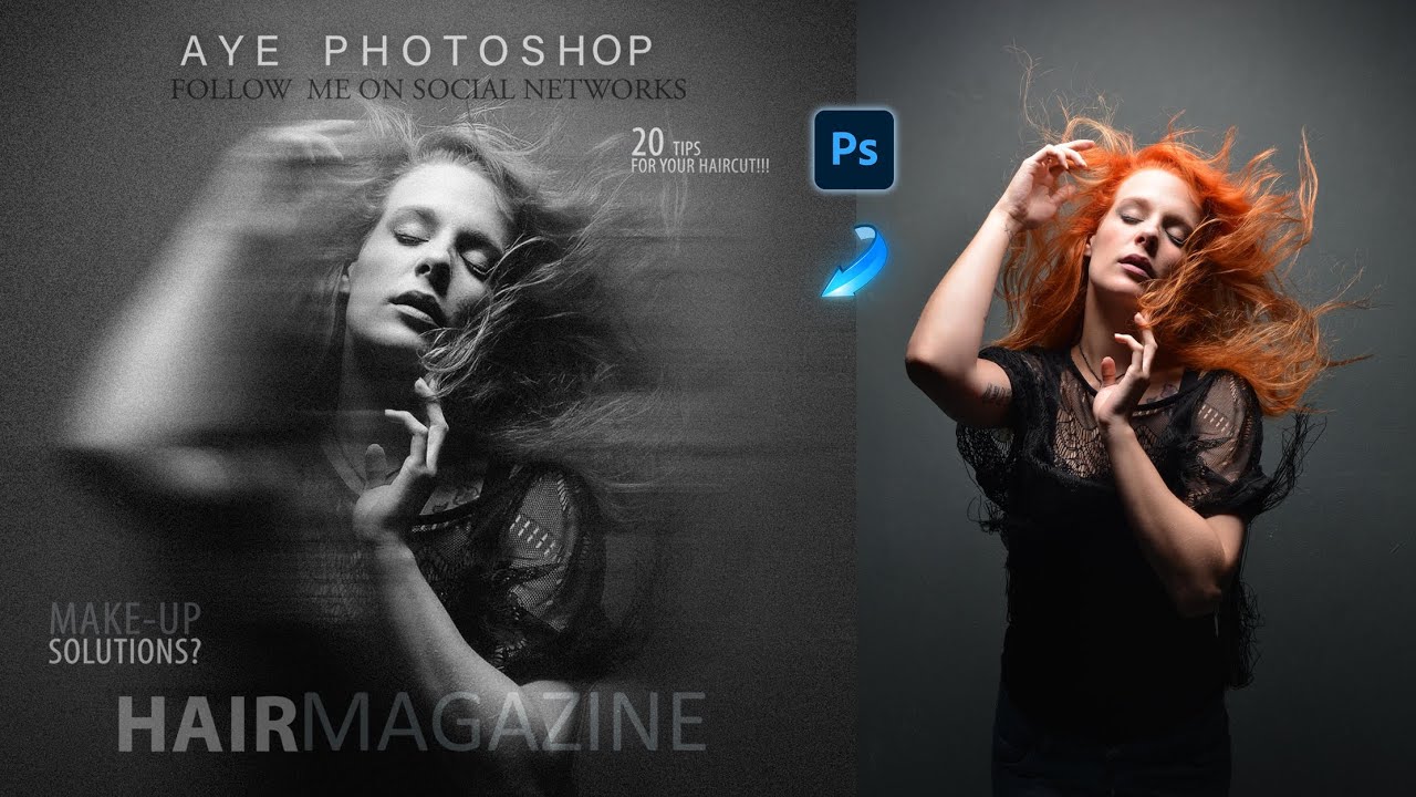 Special design of the cover of the journal in Photoshop #photo # ...