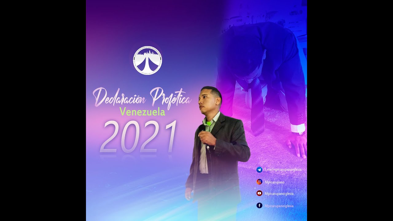 PROFECIA PARA VENEZUELA | Pastor José Rojas - YouTube