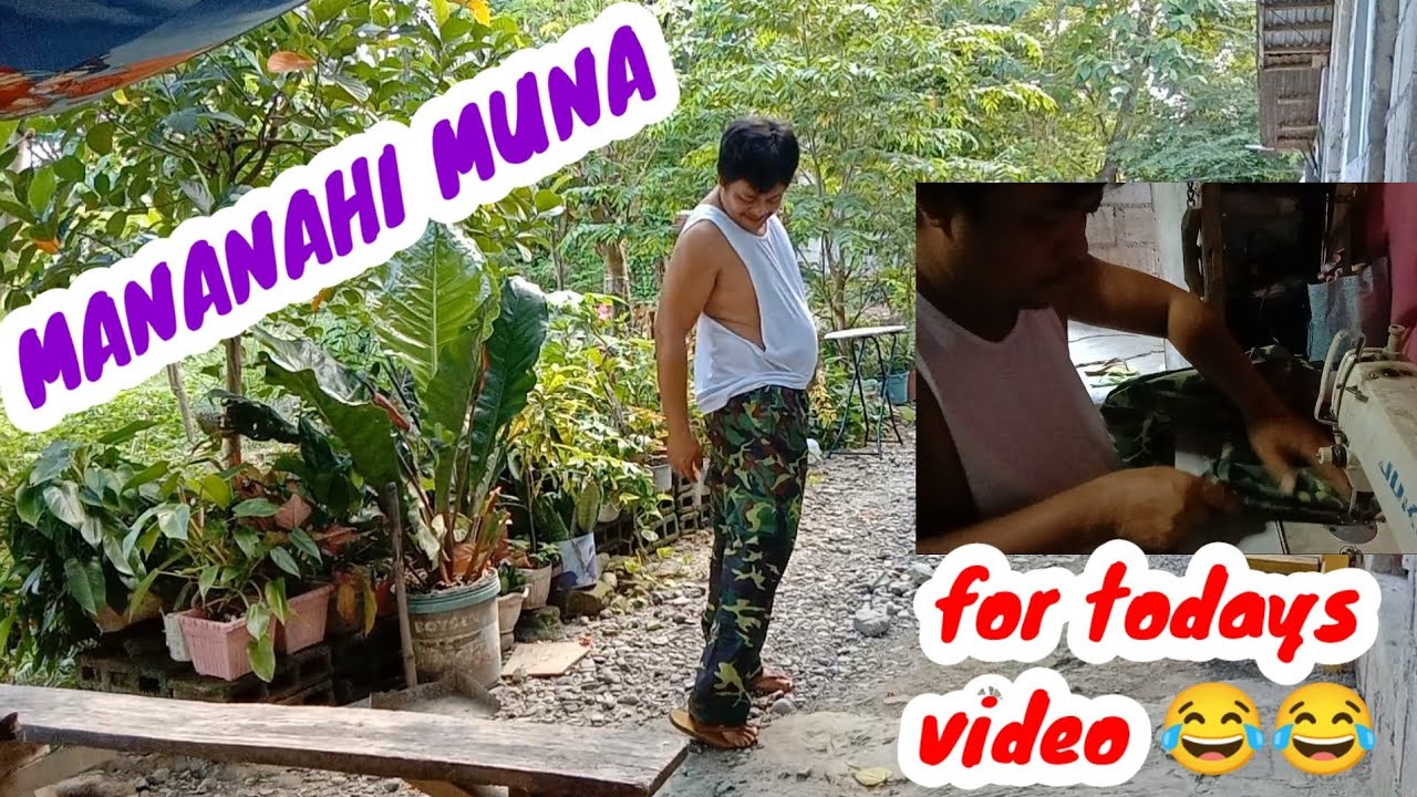 MANANAHI MUNA FOR TO DAYS VIDEO ️😂 - YouTube