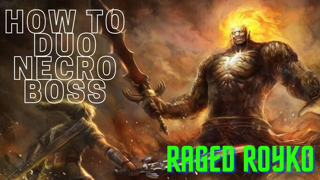 Mortal Online 2 - How to duo the new Necro Boss - YouTube